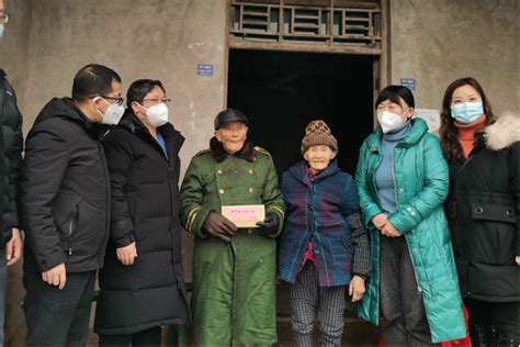 武胜退役军人事务局：双节慰问情系老区英模中国国情中国网