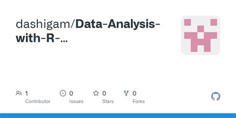Github Dashigam Data Analysis With R Specialization Duke Uni Coursera