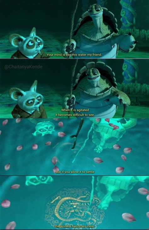 Kung fu panda Zitate Aufmunternde sprüche Gedanken