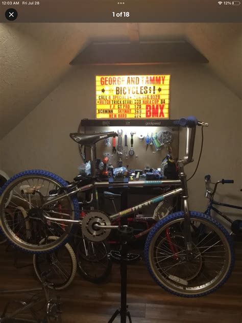 For Sale 1989 Mongoose Expert Looptail Bmx Bike