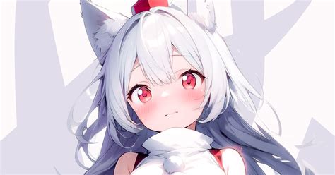 犬走椛 ロング椛🍁 ねこぞーんのイラスト Pixiv