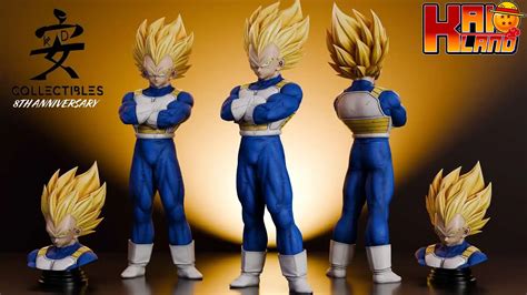 Dragon Ball KD Collectibles Z Fighters Resin Statue Kaioland