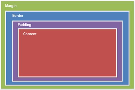 Assignment Features Of Web Development Box Model Explained