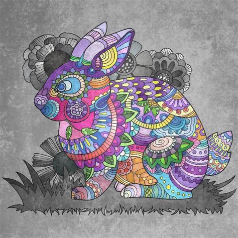 Patchwork Bunny By Truley58 On Deviantart