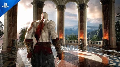 God Of War 2 Remake Amazing Showcase In Unreal Engine 5 Fan Concept