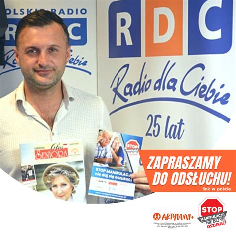 Stop Manipulacji nie daj się oszukać w audycji Radia Dla Ciebie