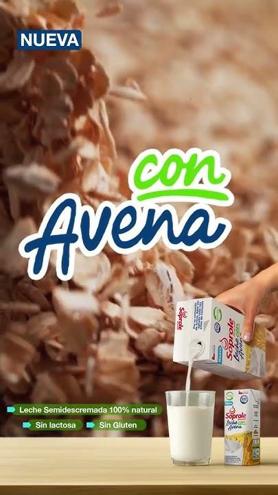 ¡prueba La Nueva Leche Con Avena De Soprole 🥛 Rica Nutritiva Y