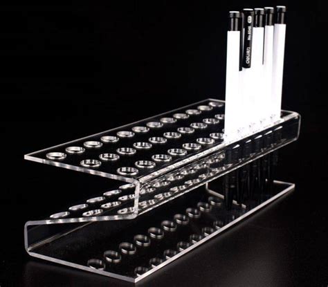Z Shaped Clear Arcylic Display Stand Holder Rack Wholesale