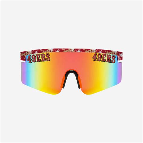 San Francisco 49ers Floral Large Frame Sunglasses Foco