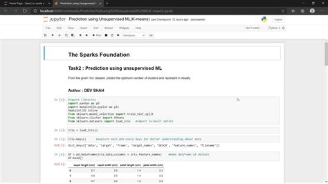 dev shah on linkedin task2 gripjune21 thesparksfoundation