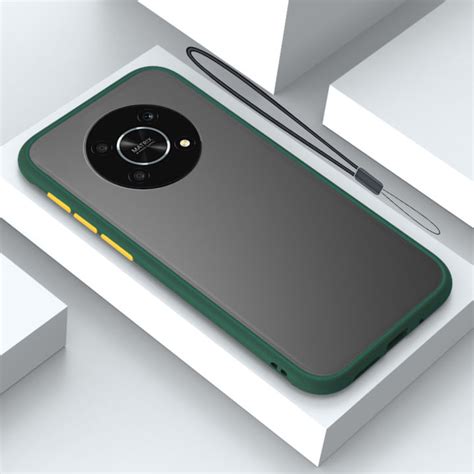สำหรับ Honor X9 4g Honor X9 5g เคสโทรศัพท์สีไฮบริดความรู้สึกของผิว