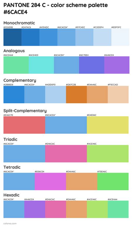 Pantone 284 C Pantone Swatches Pantone Palette Pantone Color Images