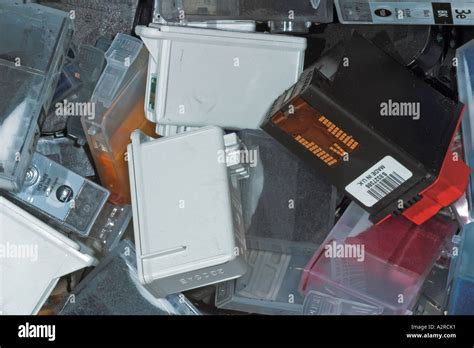 Inkjet Printer Cartridges Stock Photo Alamy
