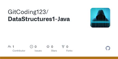 Github Gitcoding123datastructures1 Java