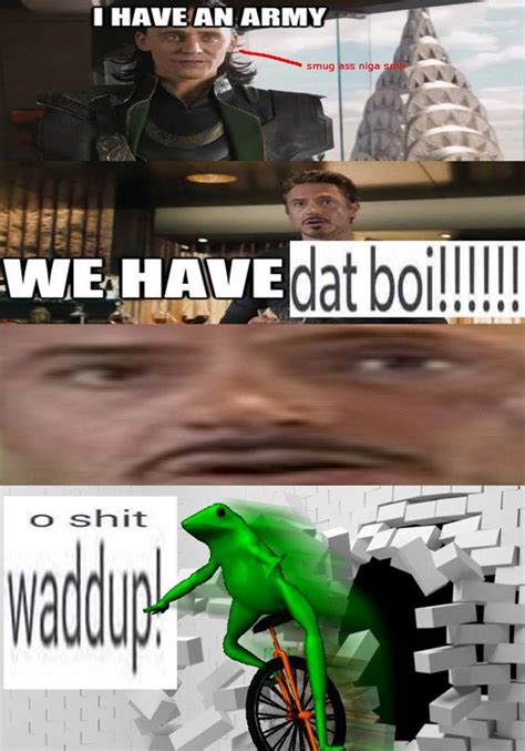 Dat Boi Know Your Meme