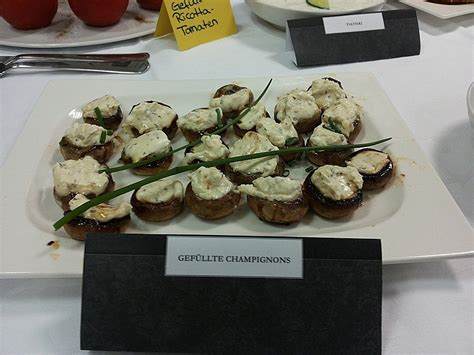 Gefüllte Champignons von LeckerSchmeckerMarina Chefkoch