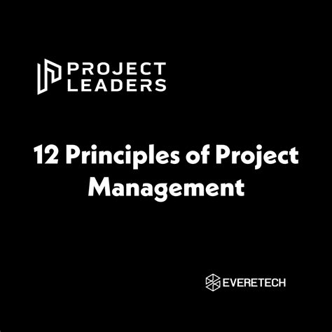 Principles Of Project Management Study Guide Project Leaders