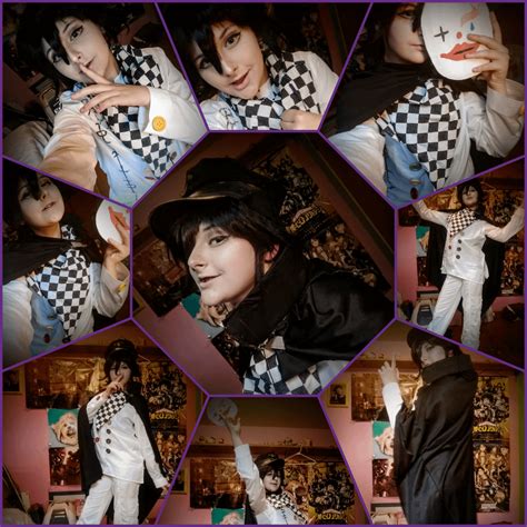 Kokichi Ouma Cosplay Yesterday I Cosplayed Kokichi And Im Very Proud