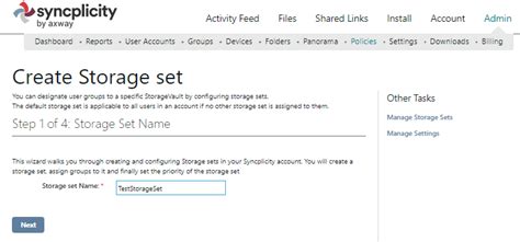 Configuring And Managing Storage Sets Support Home