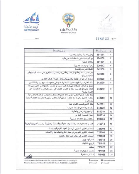 صحيفة الوطن وزيرالتجارة والصناعة يصدر قرارًا بالقائمة الأولية للرخص