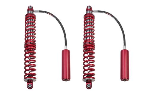 Pareja Amortiguadores Traseros Profender Dakar Extreme Pro Coil Over Con Muelle