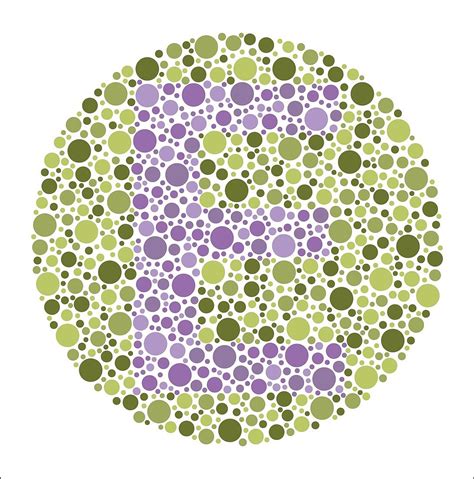 Colour Blindness Test Chart Bild Kaufen 13356660 Science Photo