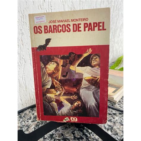 Livro Os Barcos De Papel Shopee Brasil