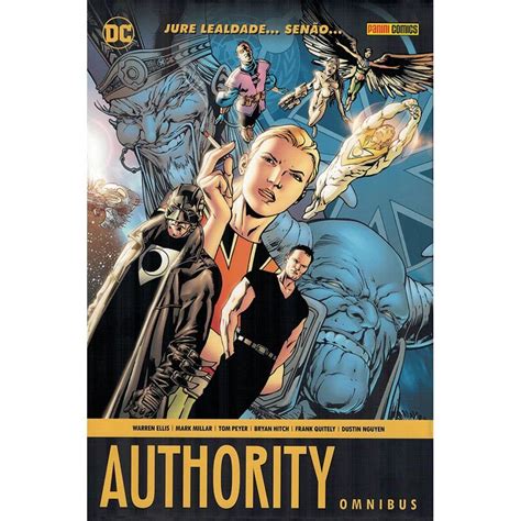 Authority DC Omnibus Capa dura HQ Panini Escorrega o Preço