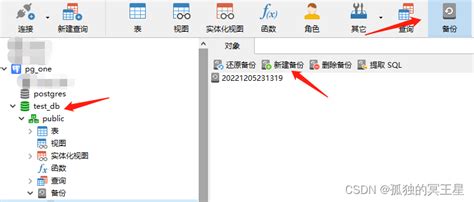 postgresql 数据库导出和导入 pgadmin导出数据库 csdn博客