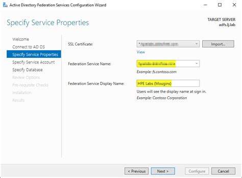 Configuring Hpe Greenlake Sso Saml Authentication With Adfs Welcome