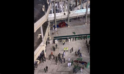 مکہ میں کرین حادثہ Multimedia Dawnnews