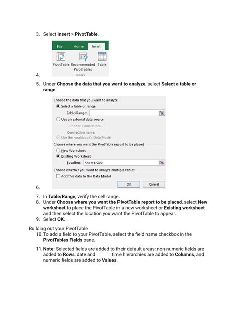SOLUTION Excel Pivot Table And Pivot Chart Studypool