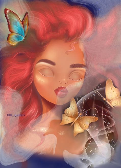 Butterflies девушка с бабочками