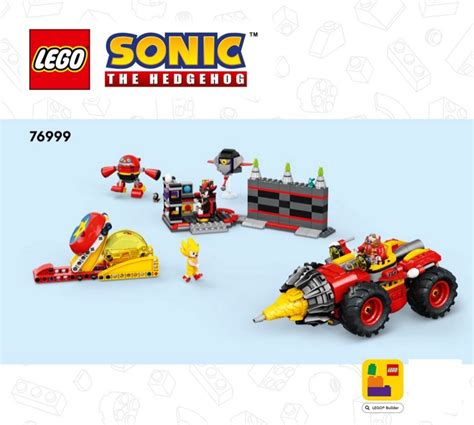 Lego Sonic The Hedgehog Instructions