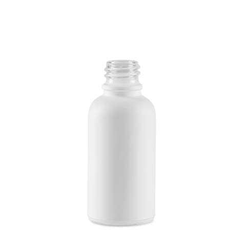 White Matt Glass Dropper Bottles Bottles And Packaging For Your