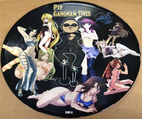 Psy Gangnam Style Vinyl 12 Picture Disc 2 More 2013