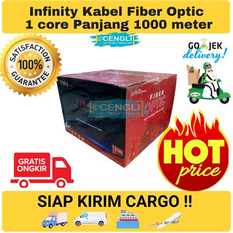 Jual Kabel Fiber Optic 1 CORE FTTH Fiber Optic Cable Shopee Indonesia
