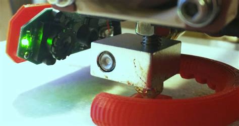 Anet A8 Logitech C310 Webcam Nozzle Mount By Exitaph Download Free