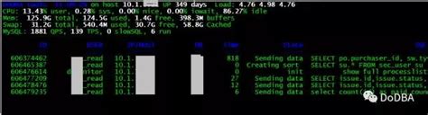 Mysql的实时性能监控利器 Mysql Dbaplus社群：围绕data、blockchain、aiops的企业级专业社群。技术大咖