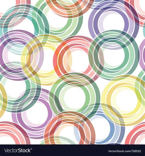Seamless Ring Pattern Royalty Free Vector Image