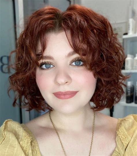 Curly Bob El Corte De Cabello Ideal Para Rejuvenecer Tu Rostro A Los