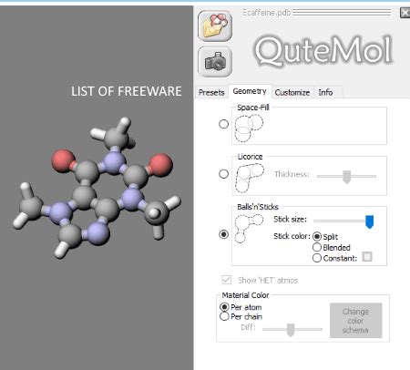 14 Best Free Molecule Viewer Software For Windows