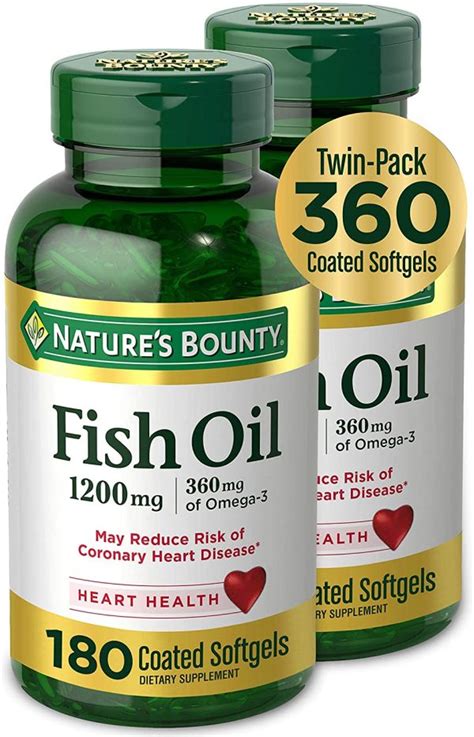 Omega 3 Fish Oil Twin Pack Reed Naturals