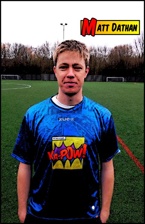 Matthew Dathan 11 Ka Pow Ultimate Frisbee