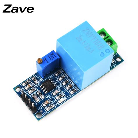 Zmpt101b Voltage Transformer Module Ac Output Sensor Zave Voltage