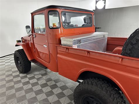 Sold Noblesville In 1977 Fj45 In 1991 Fj80 Chassis Restored