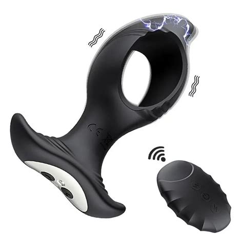 Prostata Massage Stimulator For Men Black Prostata Massage Toy For