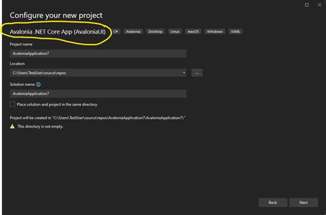 Designer Not Loading Visual Studio 2022 Issue 332 AvaloniaUI