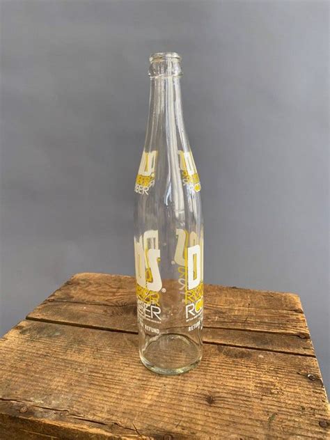 Vintage Dads Root Beer Bottle Retro Kitchen Decor