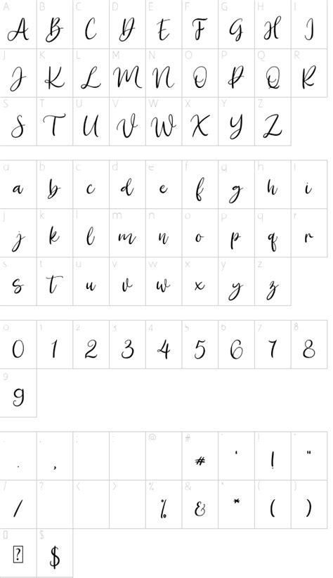 Fancy Darling Font Details